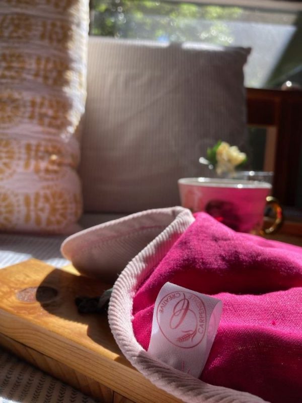 Heart Feet Warmer Wheat Pack | Carpendale Creative